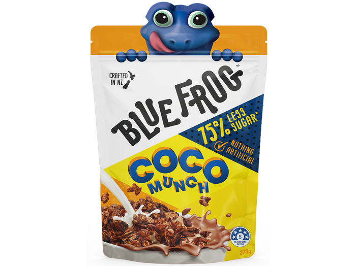 Blue Frog Breakfast | NZ Made | All Natural Cereal, Granola & Porridge